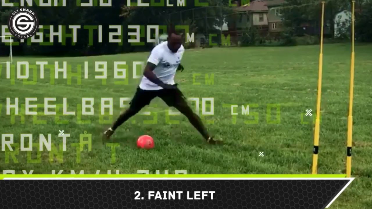 Get Sharp Soccer - Double step & GO soccer move - YouTube