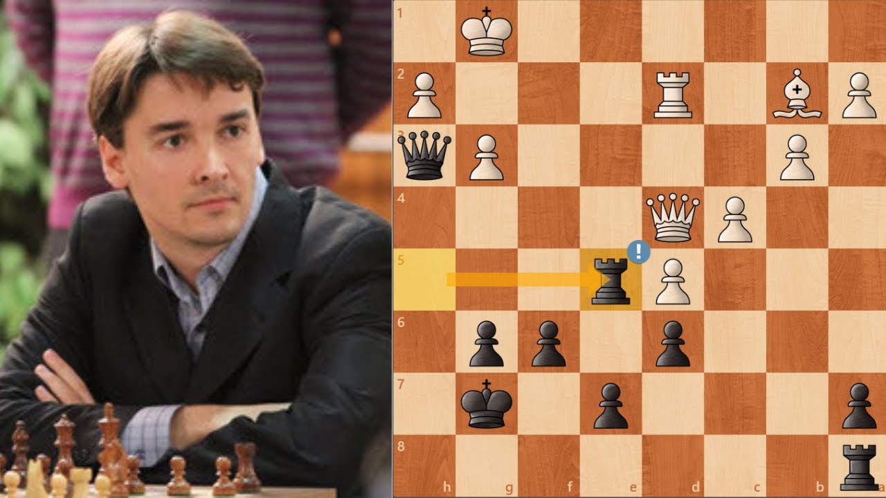 I Almost Beat Former Number One Chess Player in The World - YouTube