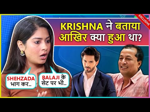 Krishna Mukherjee REVEALS Dark Secret, Mental Pressure, Shehzada's Reaction