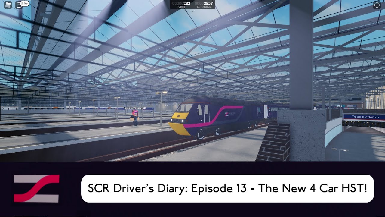 SCR Driver's Diary: Episode 13 - The New 4 Car HST! - YouTube