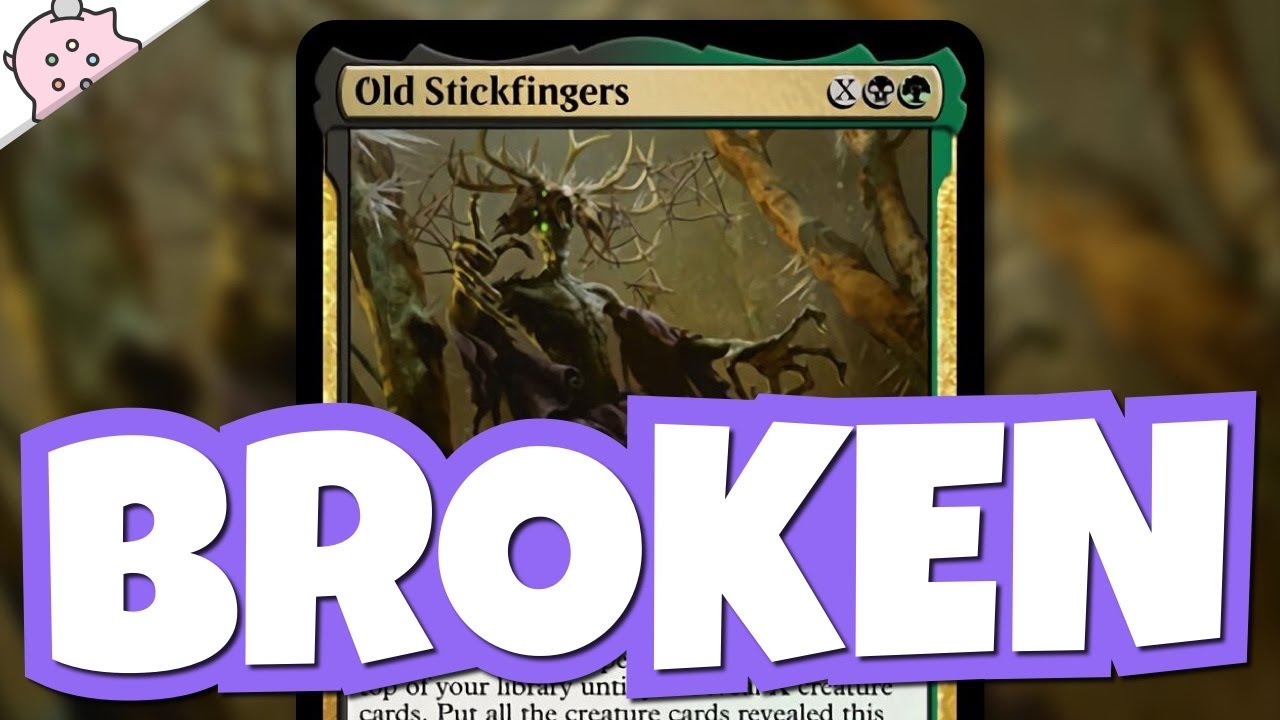 Broken New Commander! | Old Stickfingers | Innistrad Midnight Hunt ...