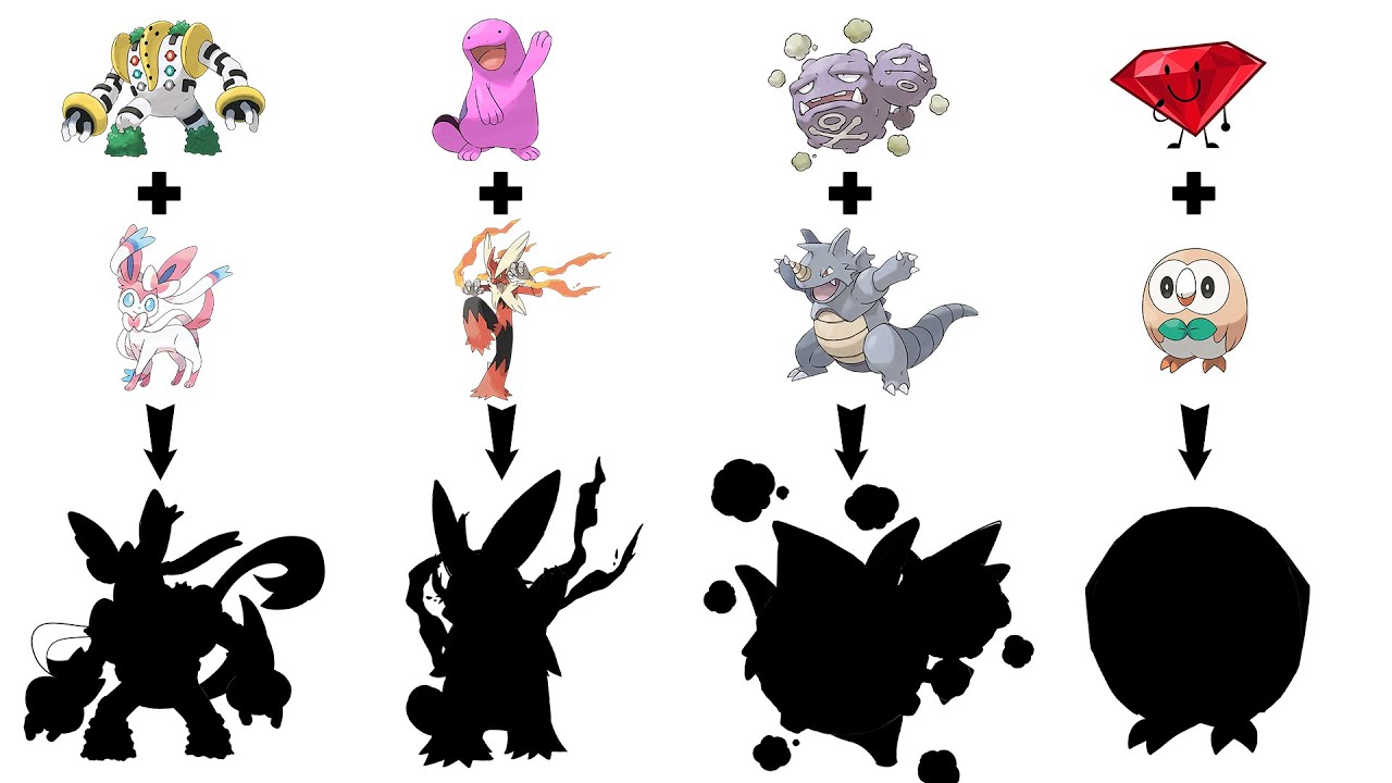 Epic Pokémon Fusion That You NEVER Think Of #34 | Regigigas + Sylveon ...