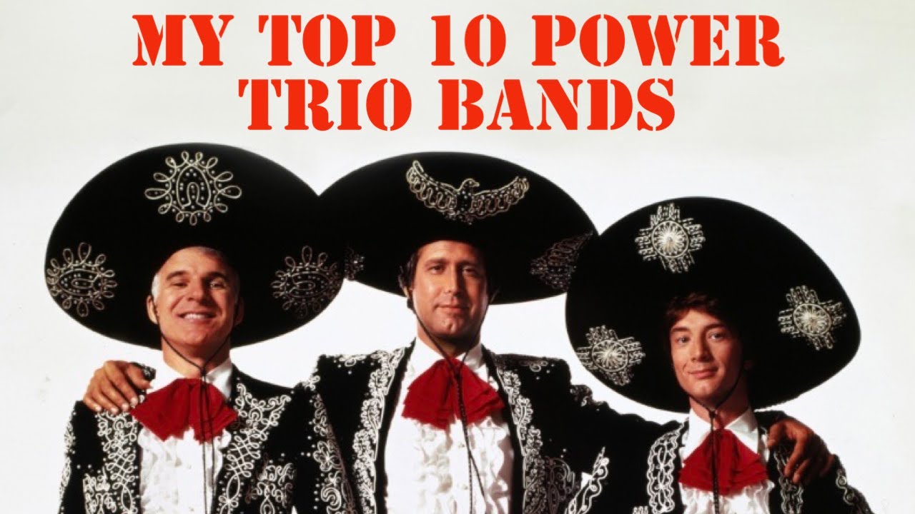 OFF THE CHARTS: EPISODE 171 - MY TOP 10 POWER TRIO BANDS - YouTube