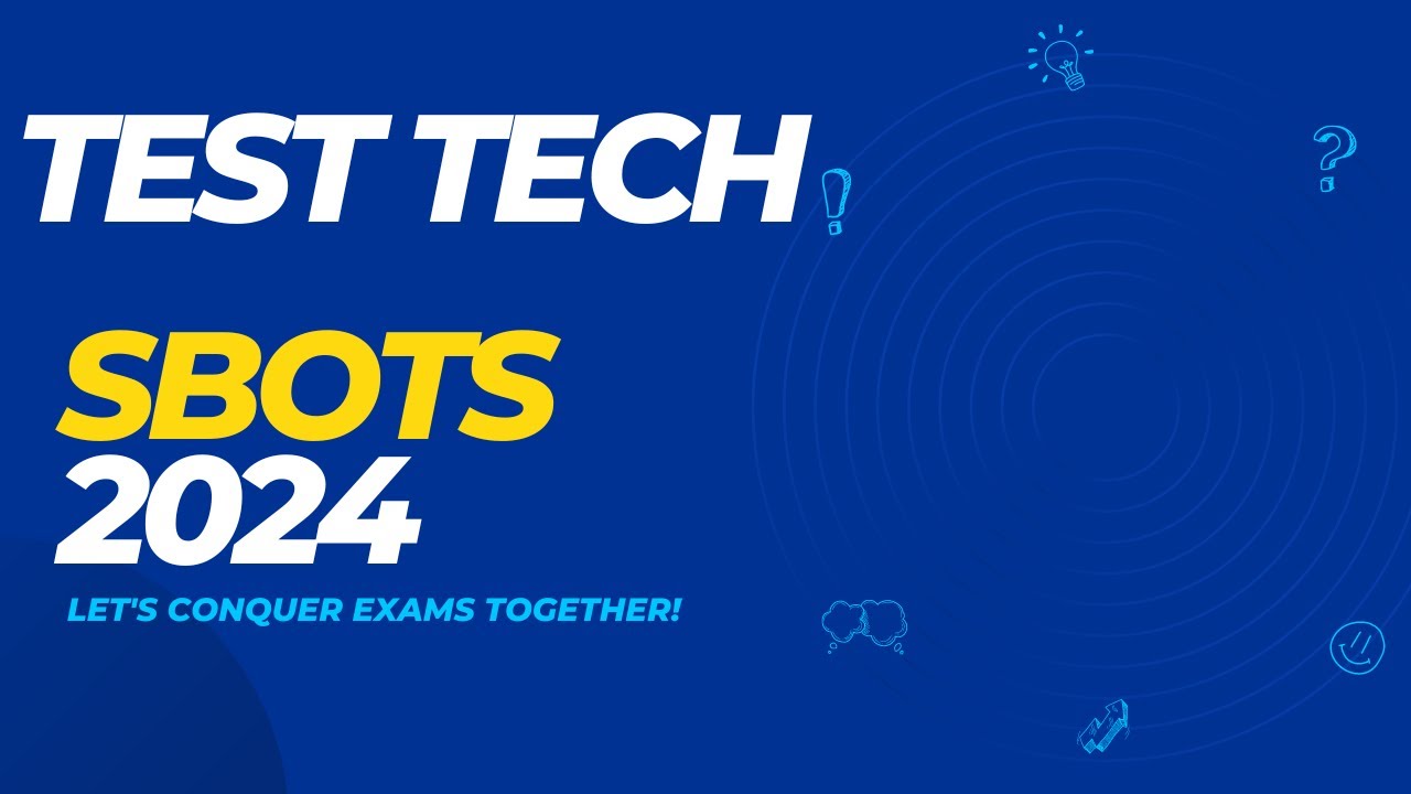 SBOTS 2024, Test Tech Mcqs Preparation:Economics Mcqs - YouTube