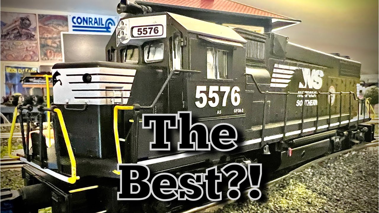 K Line GP38-2 Review | The BEST Diesel They Ever Made!?! - YouTube