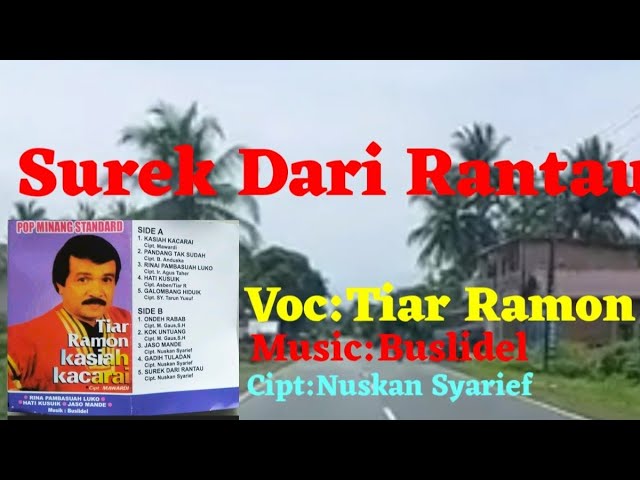 Surek Dari Rantau#Tiar Ramon Accords - Chordify