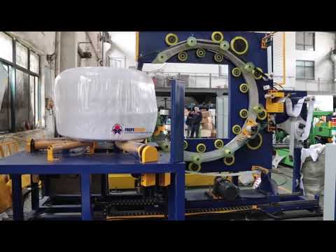 Big Coil Wrapping Machine Reducing Damage Boosting Efficiency