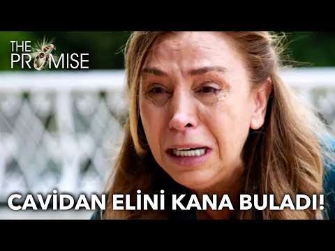 Cavidan elini kana buladı! | Yemin 96. Bölüm