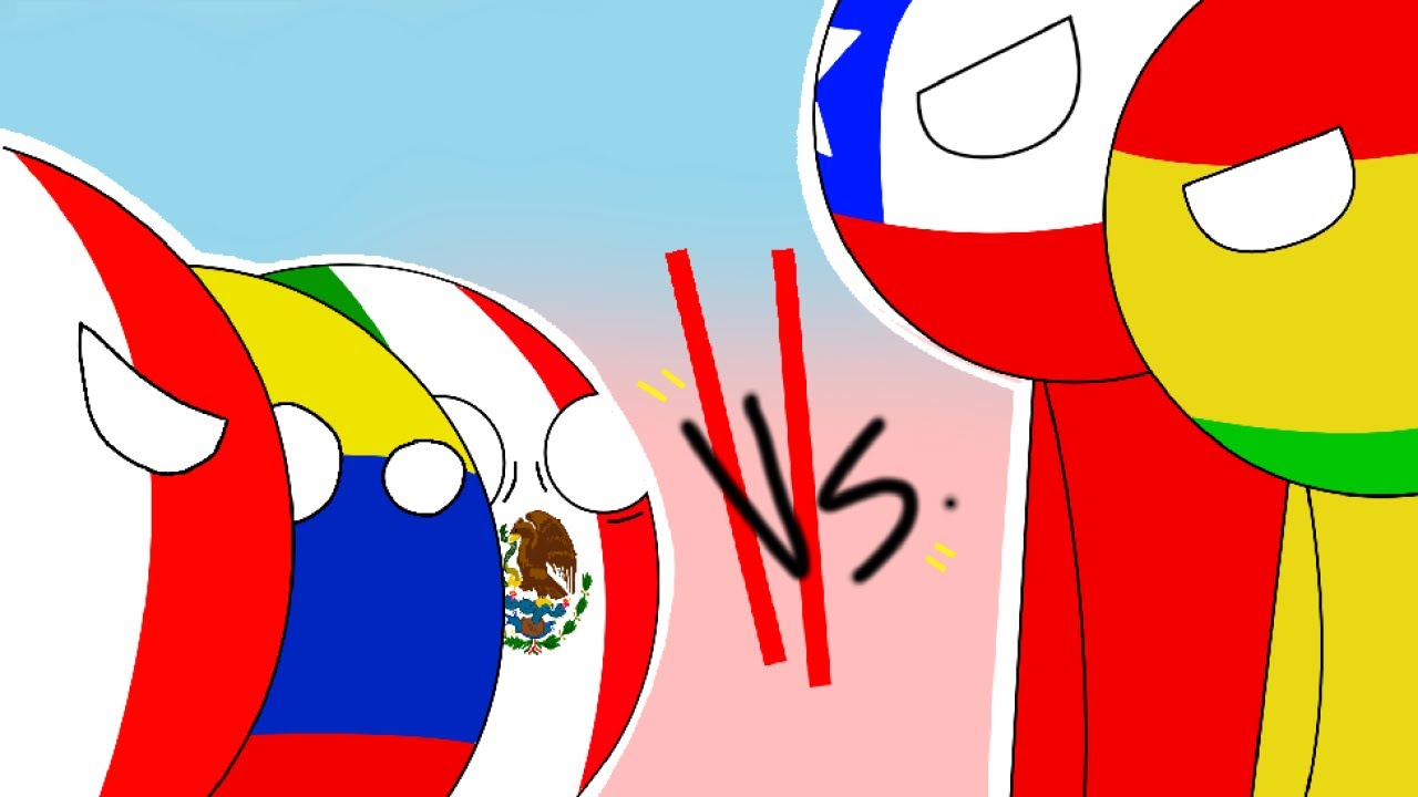 Countryballs ES Off: Countryballs Vs. Countryhumans #2 - YouTube