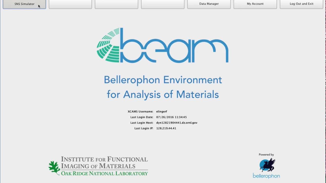 Integration of the force-field refinement into BEAM, ORNL’s workflow ...