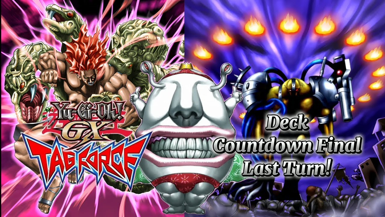Yu-Gi-Oh! GX Tag Force 1: Deck Countdown Final/ Last Turn! - YouTube