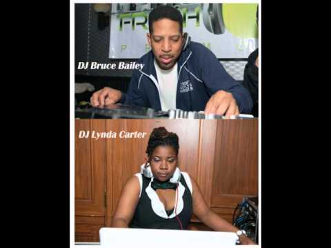 DJ Bruce Bailey & DJ Lynda Carter On Club Insomnia FM98 WJLB Detroit ...