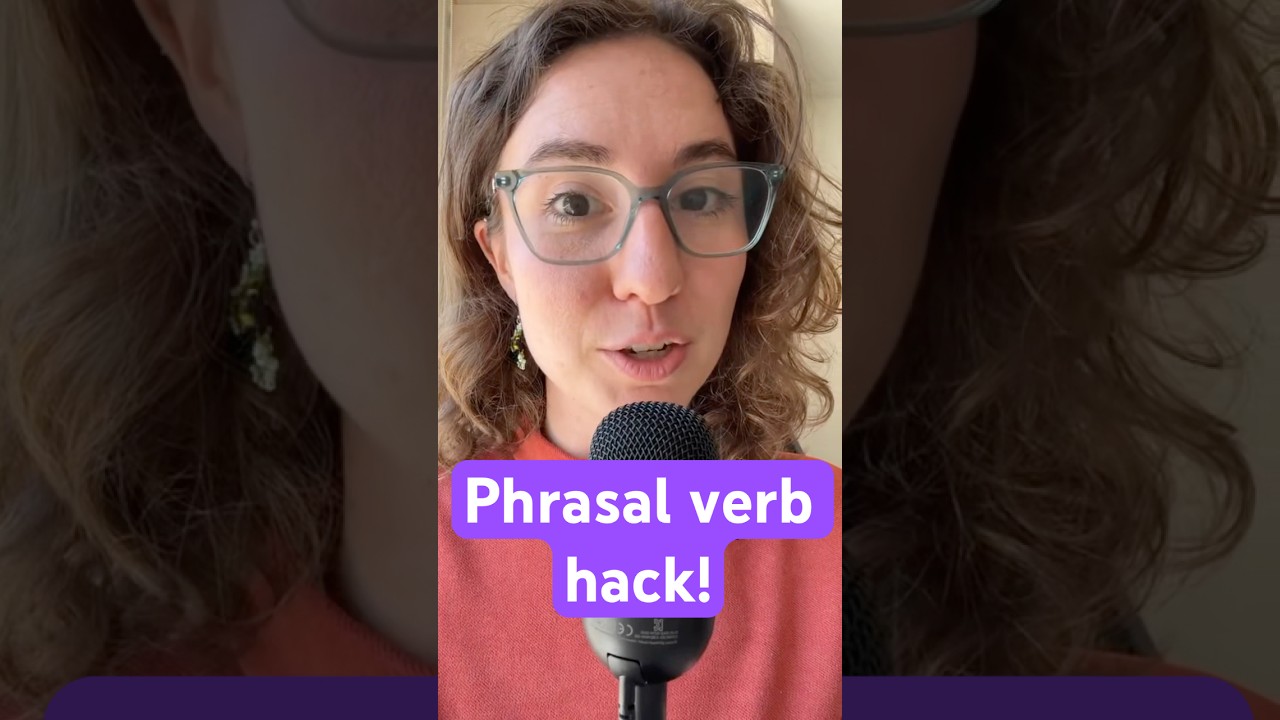 Phrasal verb hack! #phrasalverbs #learnenglish #englishphrasalverbs ...