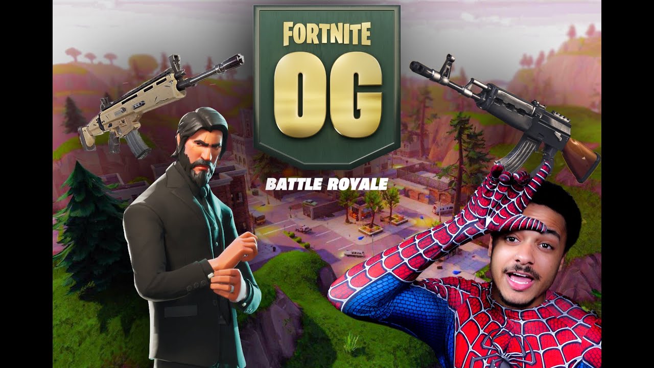 ANOTHER DAY ANOTHER VICTORY FOR THE OG'S!! | Fortnite OG - YouTube
