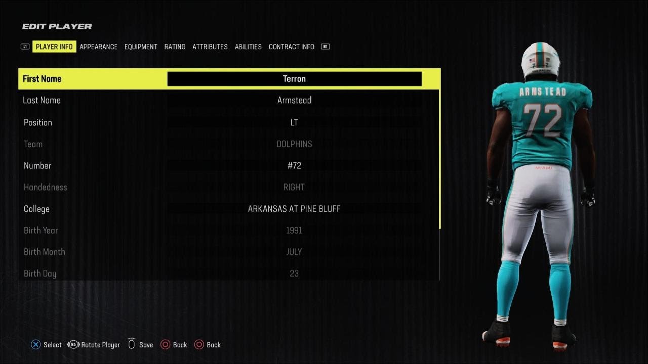 Madden 24 Player Models comparison from PS4 & PS5 - YouTube