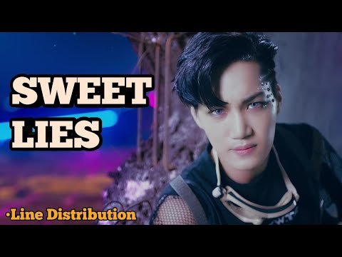 EXO - SWEET LIES (Line Distribution)