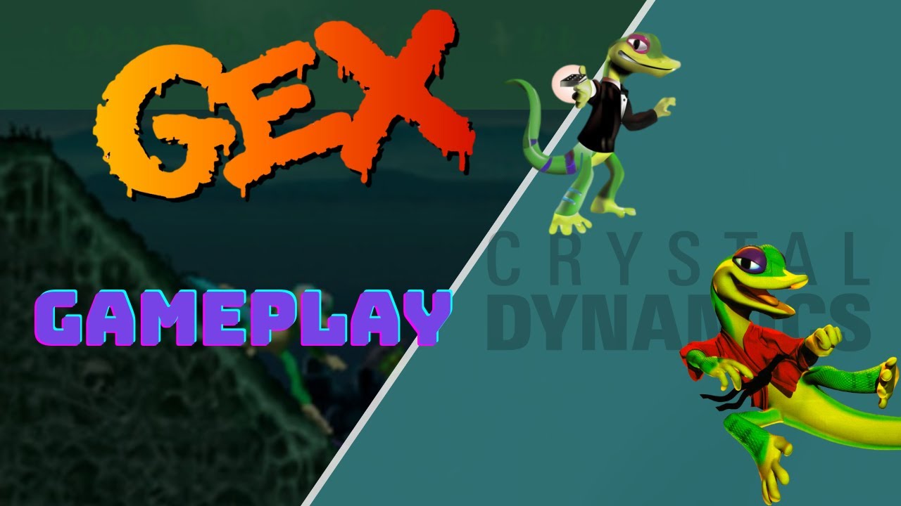 Gameplay de GEX - Um CLÁSSICO Jogo do 3DO, PS1, Sega Saturn e PC (primeiro mundo completo) - YouTube