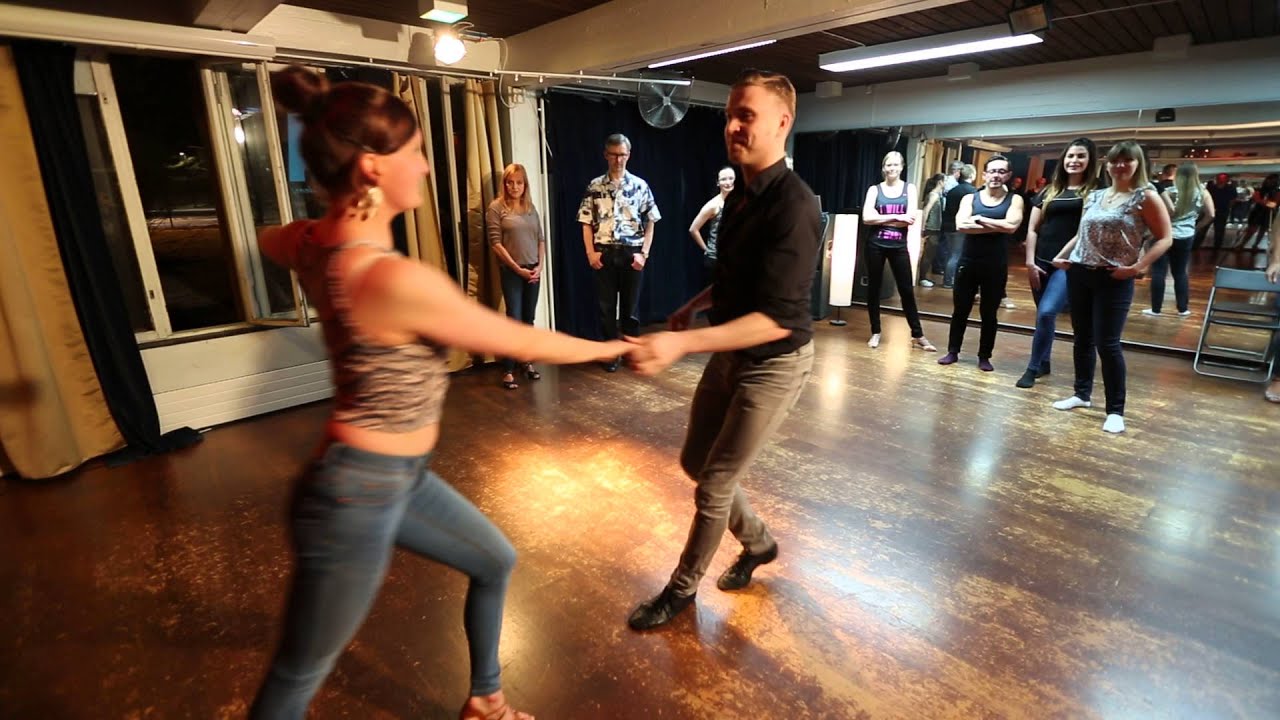 HSA Salsa Party - Friday, February 20th - YouTube