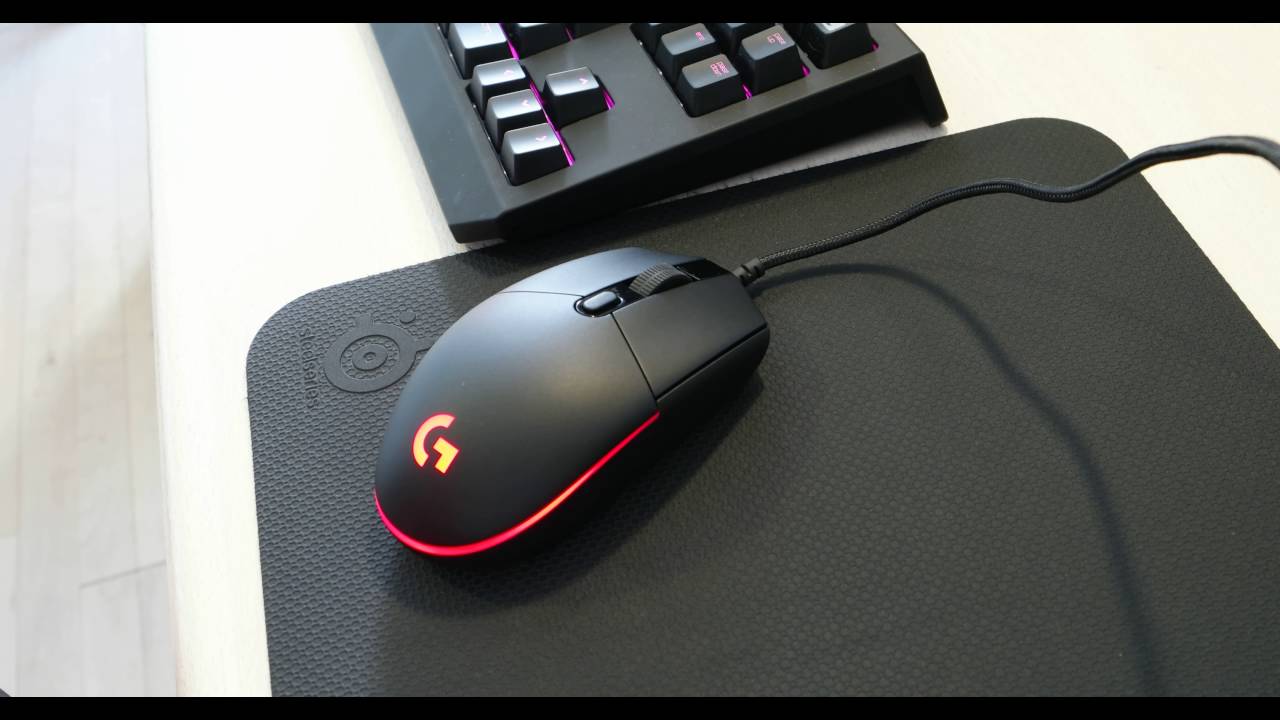 Logitech Pro Gaming lights - YouTube