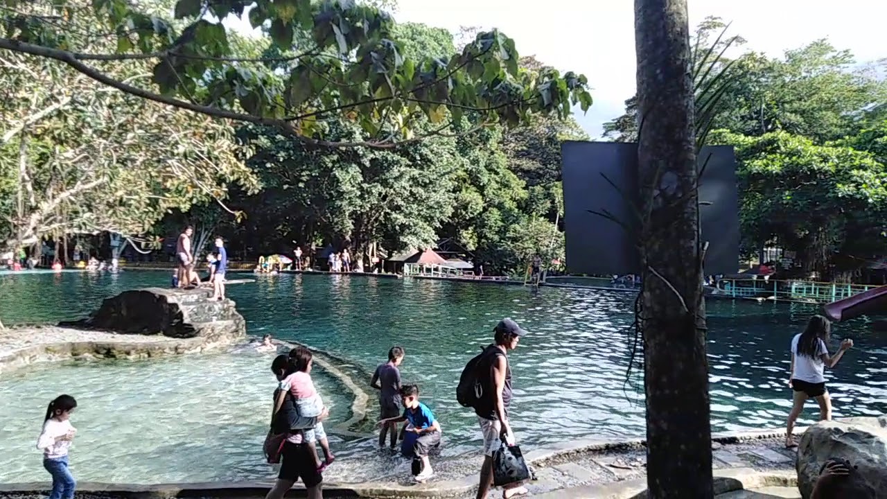Mabanag cold springs resorts @Tuburan Zamboanga del Sur - YouTube