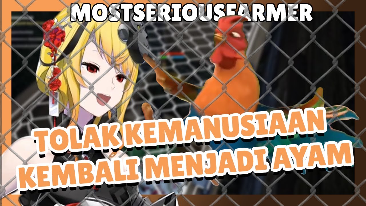 Kaela Bikin Kandang Malah Cosplay Ayam【KAELA KOVALSKIA / HOLOLIVE CLIP ...