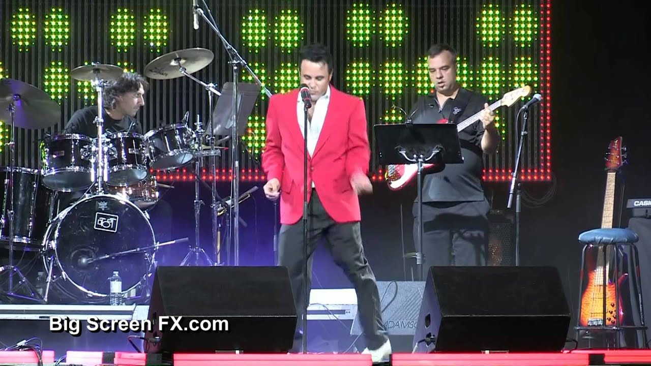 James Gibb 2012 Collingwood Elvis Festival - YouTube