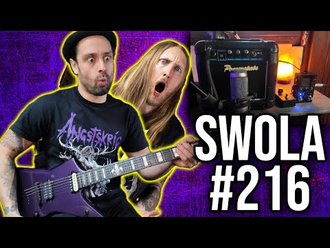 #SWOLA216 ⚡ Riff Challenge by ATTILA Voros - YouTube