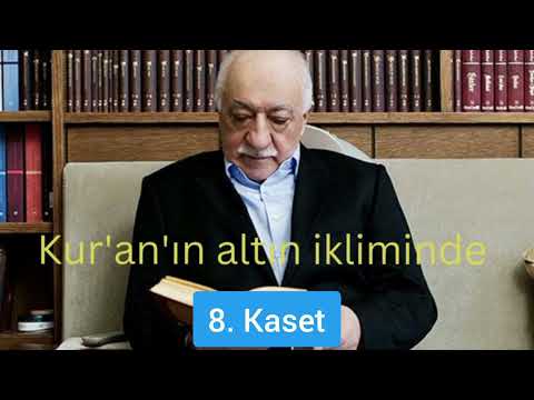 8) Kuranın altın ikliminde 8.kaset / Manisa, Muradiye camisi(13.08.1976) - M. Fethullah Gülen