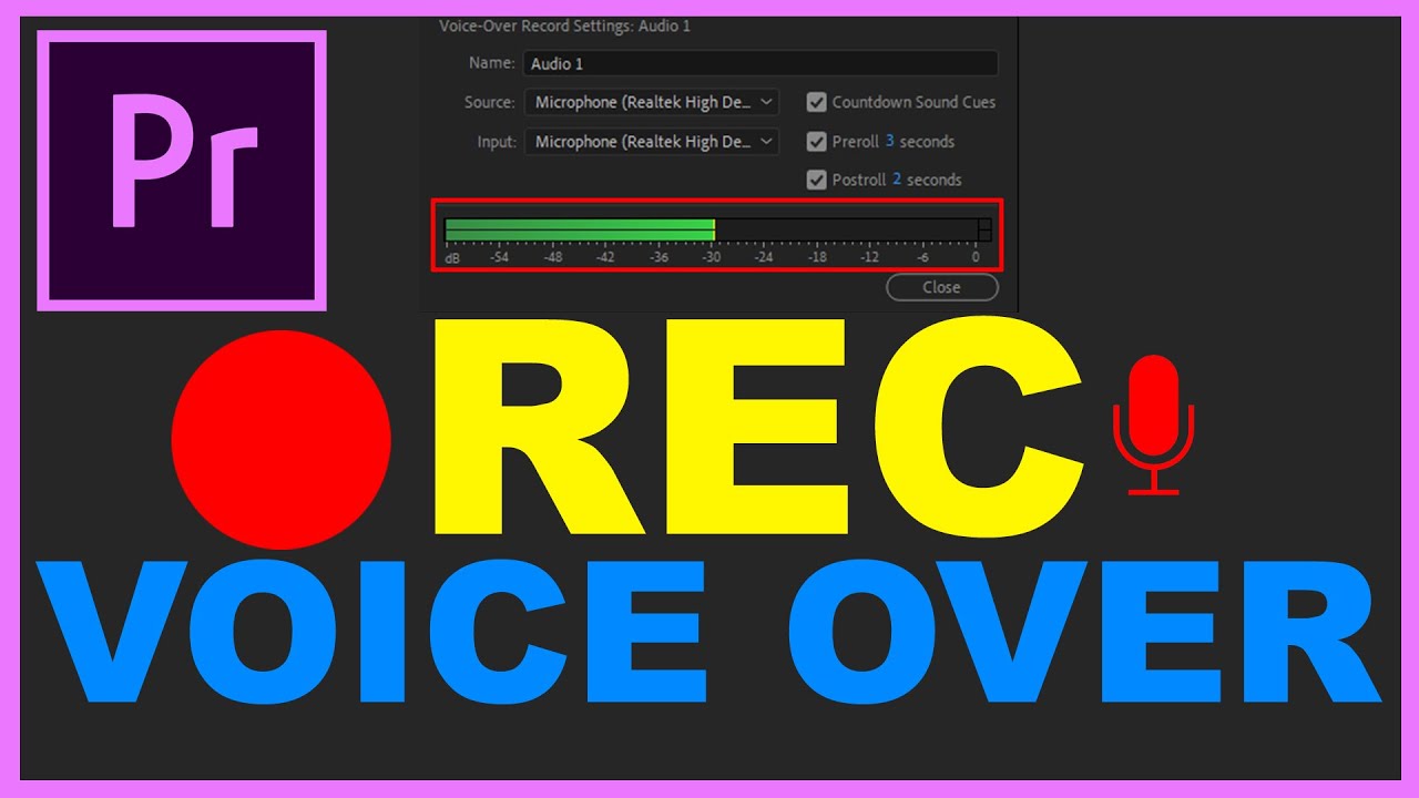 How To Record Voice In Premiere Pro Record Audio In Adobe Premiere Pro Cc 2020 Part 38 YouTube How To Record Voice In Premiere Pro Record Audio In Adobe Premiere Pro Cc 2020 Part 38 YouTube