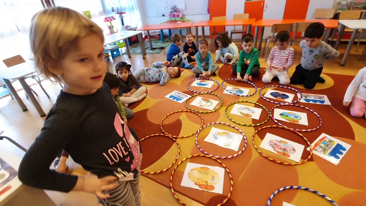 Joc didactic- Lunile anului Varianta 2 - YouTube