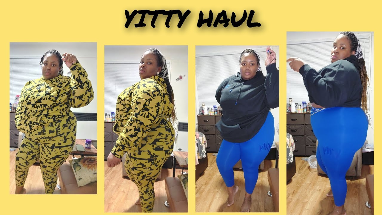 YITTY HAUL #fashionblogger #yitty #lizzo #fabletics #youtube - YouTube
