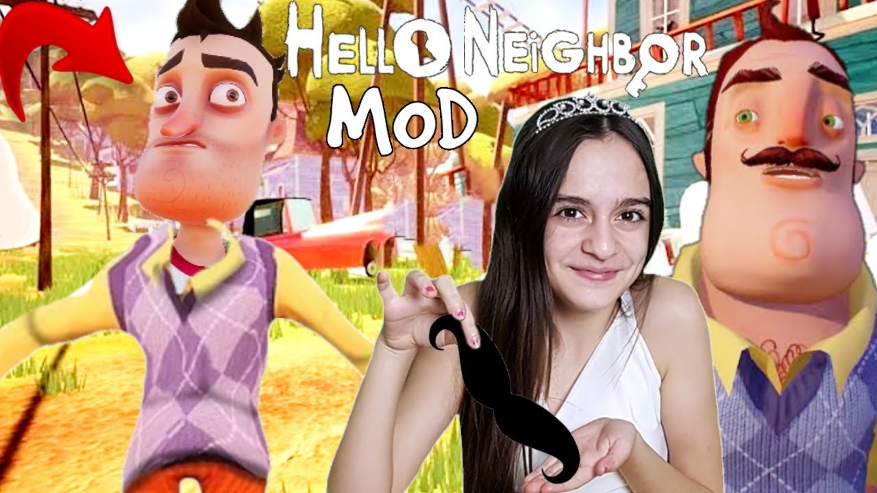 YENİ KOMŞU WİLSON'UN AİLESİNDEN ERKEK ÇOCUK | Hello Neighbor | Hello ...