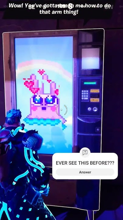 Fortnite's Vending Machine Secrets Finally Explained - YouTube