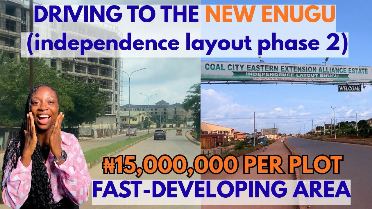 The New Enugu | Independence Layout Phase 2 | Land Investment ...