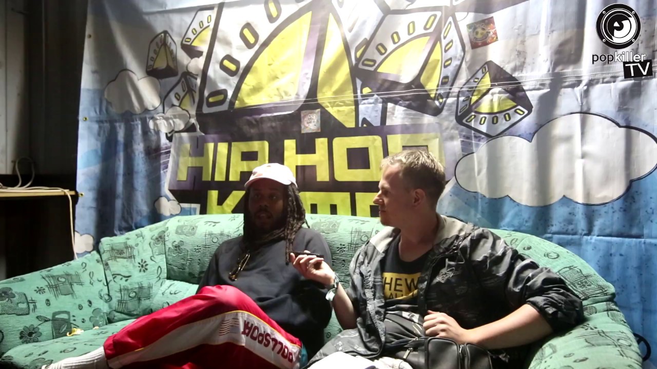 Like (Pac Div) (Hip Hop Kemp 2018) - interview - on the return of Pac ...