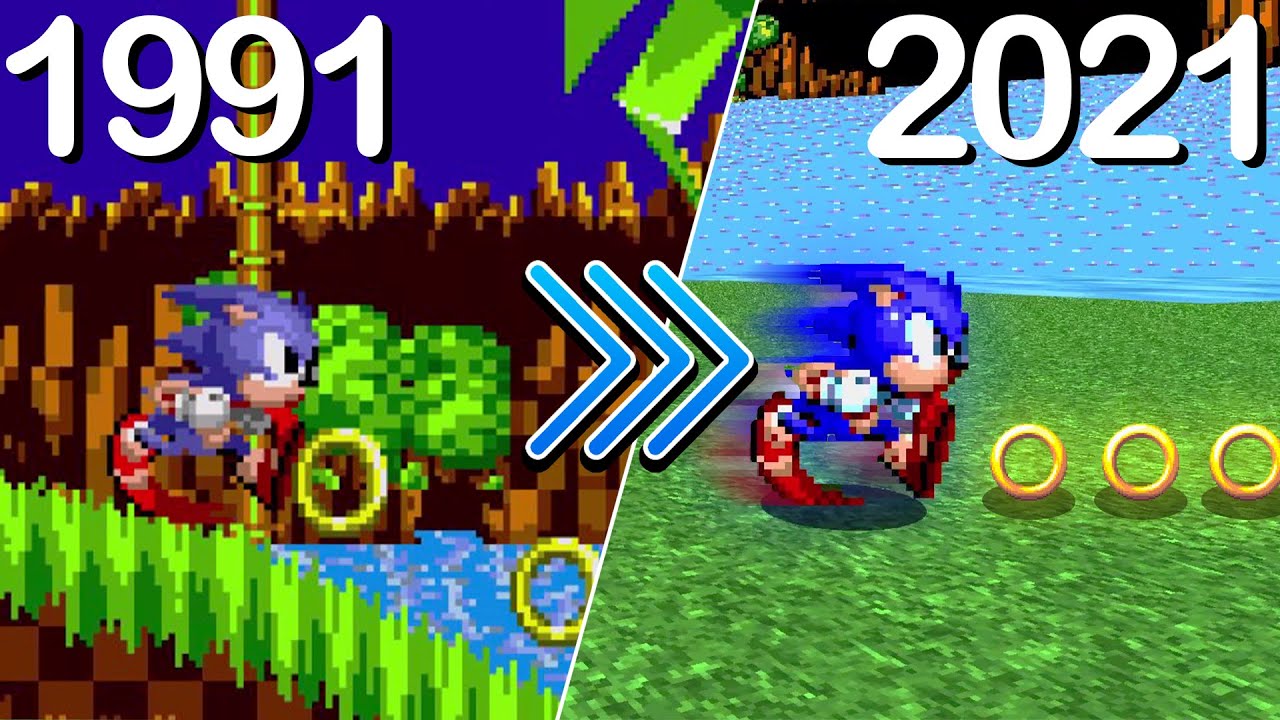 Sonic 1 Recreated in 3D - YouTube