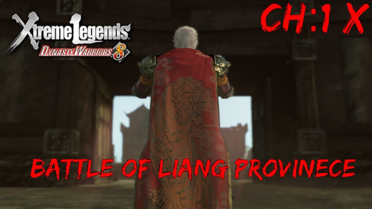 Dynasty Warriors 8 Xtreme Legends Wu (No Commentary)Chapter 1-X: Battle ...
