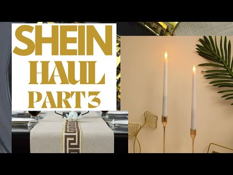 SHEIN FINDS| HOME DECOR| PART 3 - YouTube