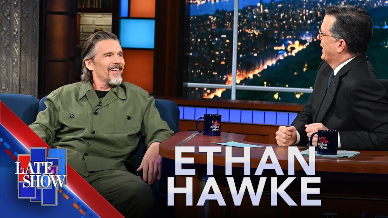 "We're Going To Meet The Queen" - How Ethan Hawke Ended Up In Taylor ...