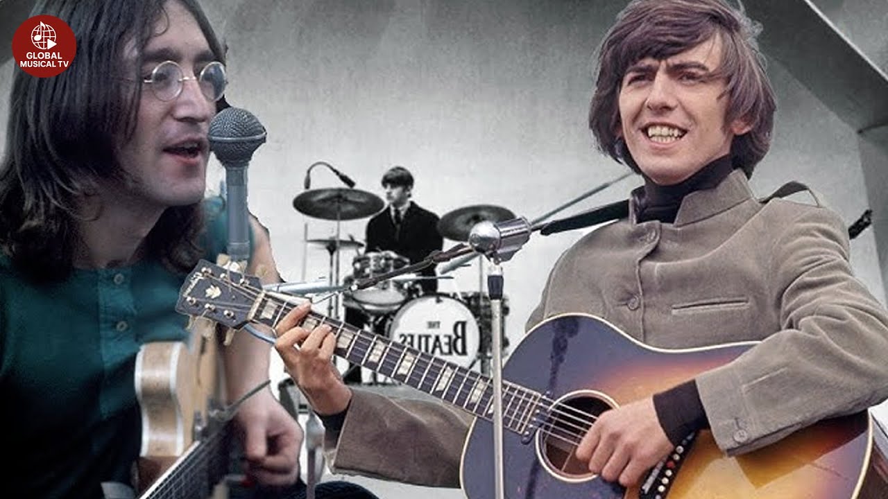 The Beatles Made Him Angry — So George Harrison Wrote This Song - YouTube