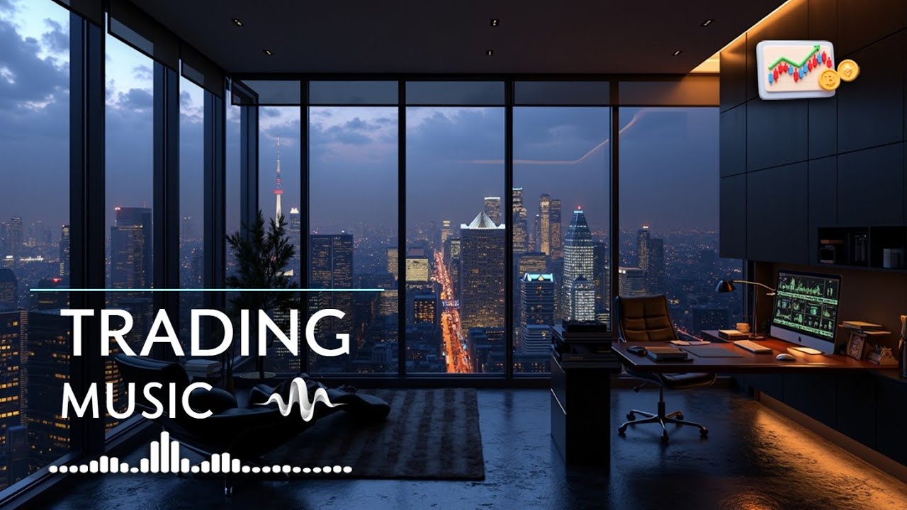 Trading Focus Music Deep Work Mix to Stay Calm in Market Volatility ...