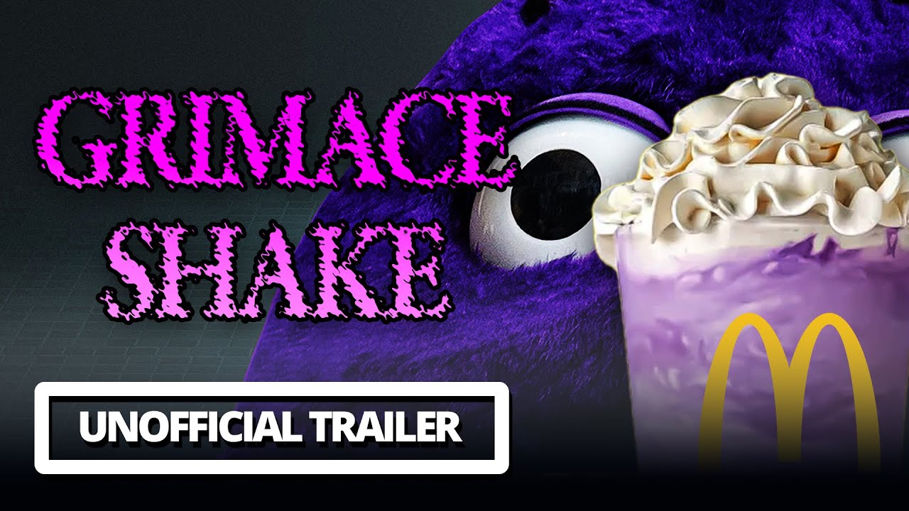 Grimace Shake | Un Official Trailer - YouTube