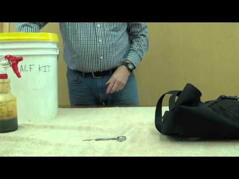 Calving Kit - YouTube