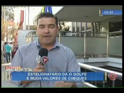 Cuidado com o golpe do cheque alterado - YouTube