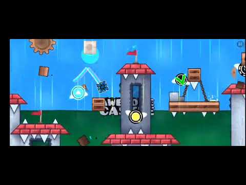 (Easy Demon) "GLORIOUS FORTRESS" By: JamAttack - Geometry Dash - YouTube