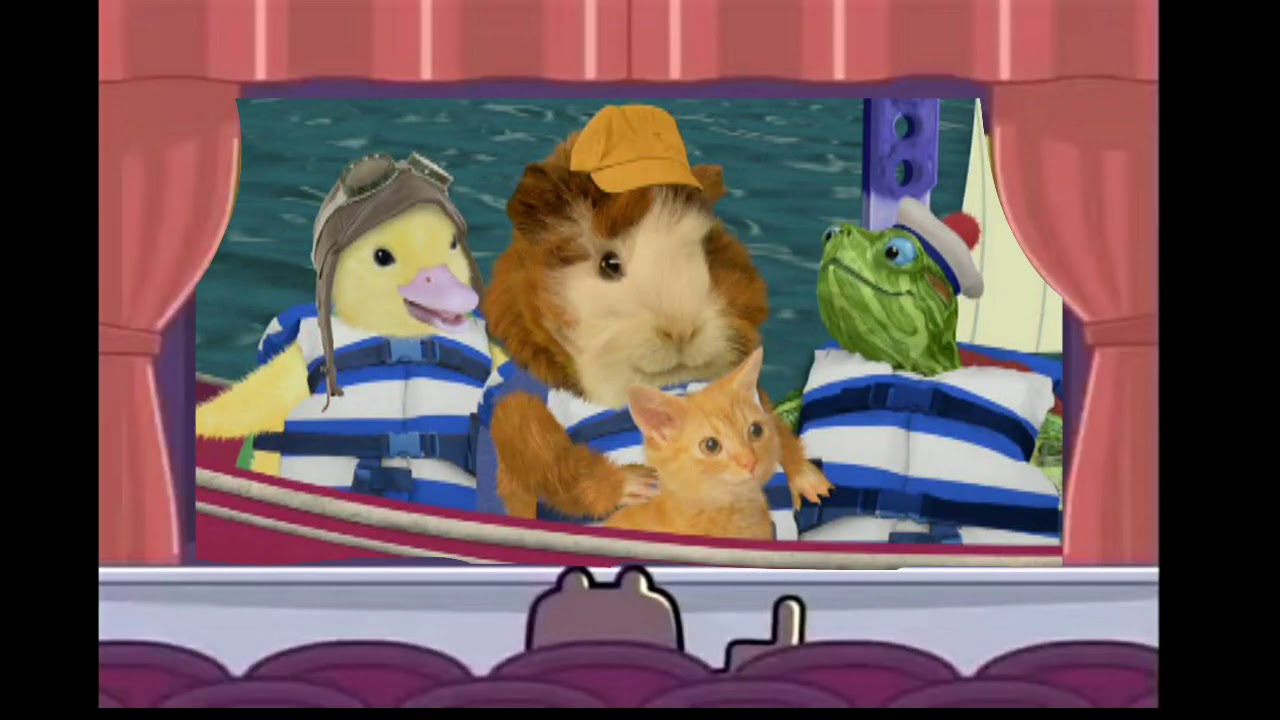 Official picture of Wubbzy watching Wonder Pets - YouTube