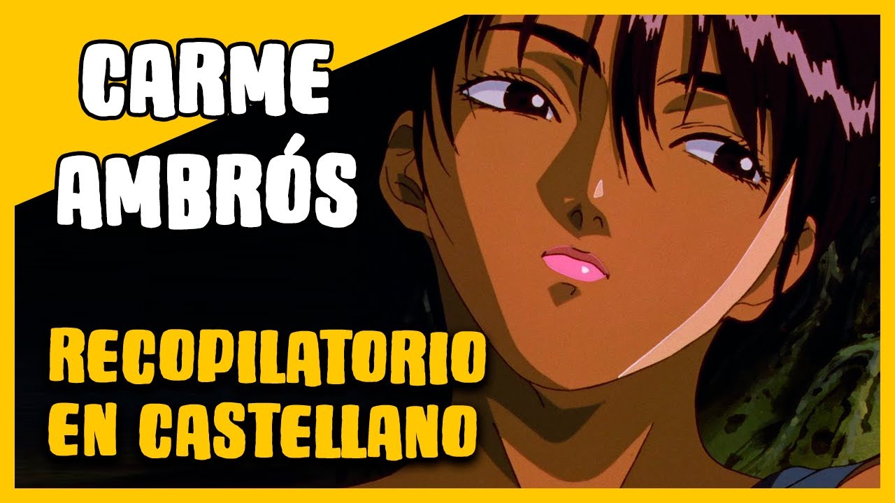 Las VOCES del ANIME: CARME AMBRÓS #1 - YouTube