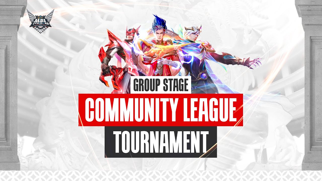 COMMUNITY LEAGUE TOURNAMENT MPL INDONESIA SEASON 14 GROUP STAGE WEEK 3 ...