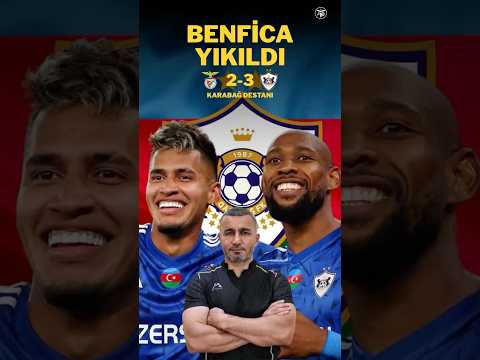 Karabağ Destanı! 3-2’lik Zaferle Tarihe Geçtiler #Qarabağ