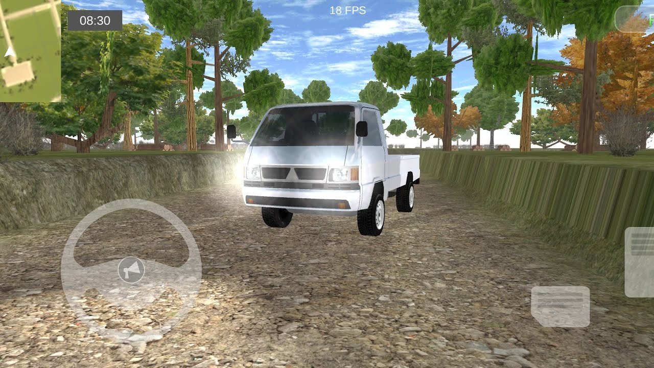 MBU PICKUP SIMULATER || NEW GAME || VERY INTRESTING GAME - YouTube